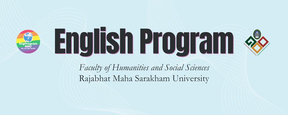 English Program – คณะมนุษยศาสตร์และสังคมศาสตร์